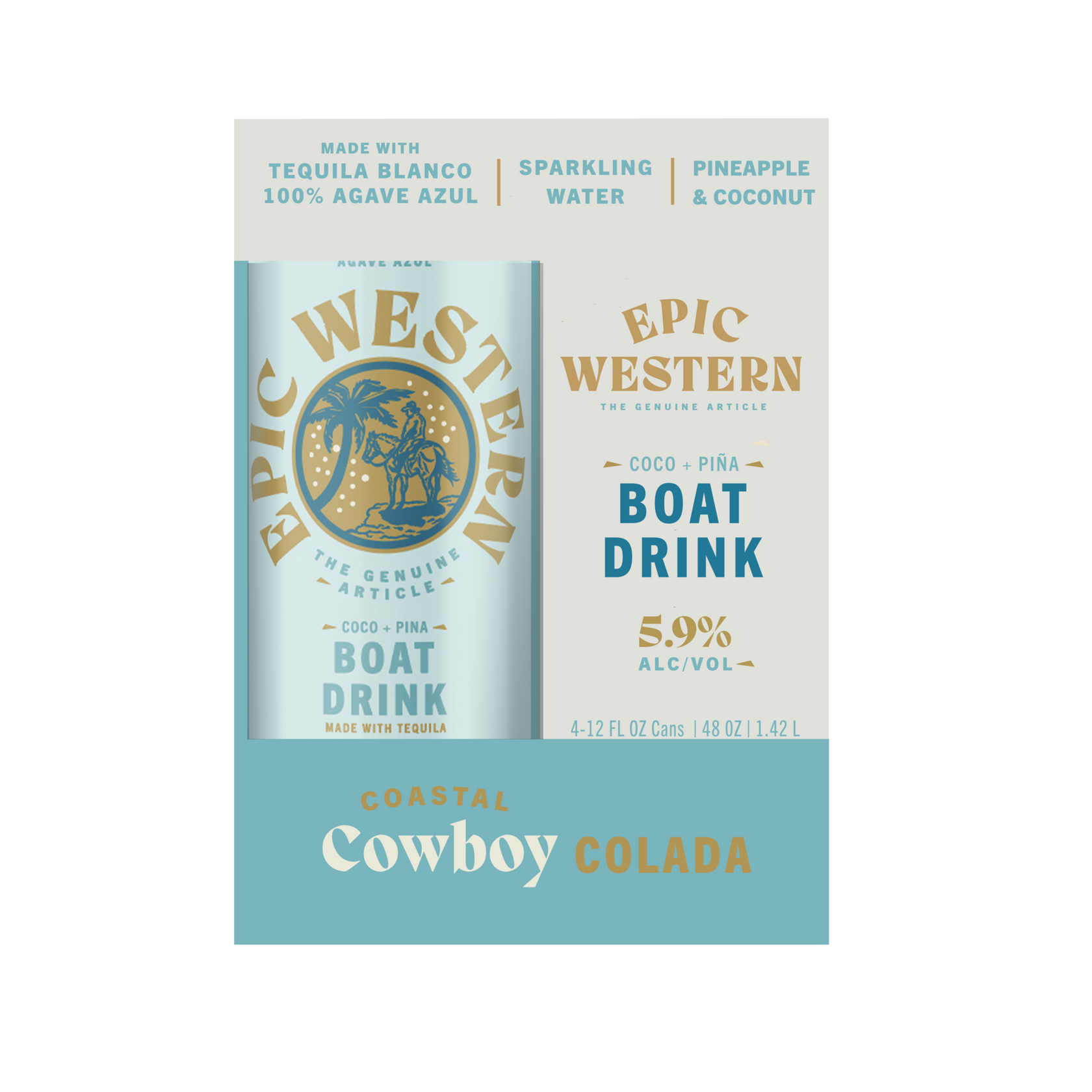 Epic Western Boat Drink 4-Pack – EpicWestern