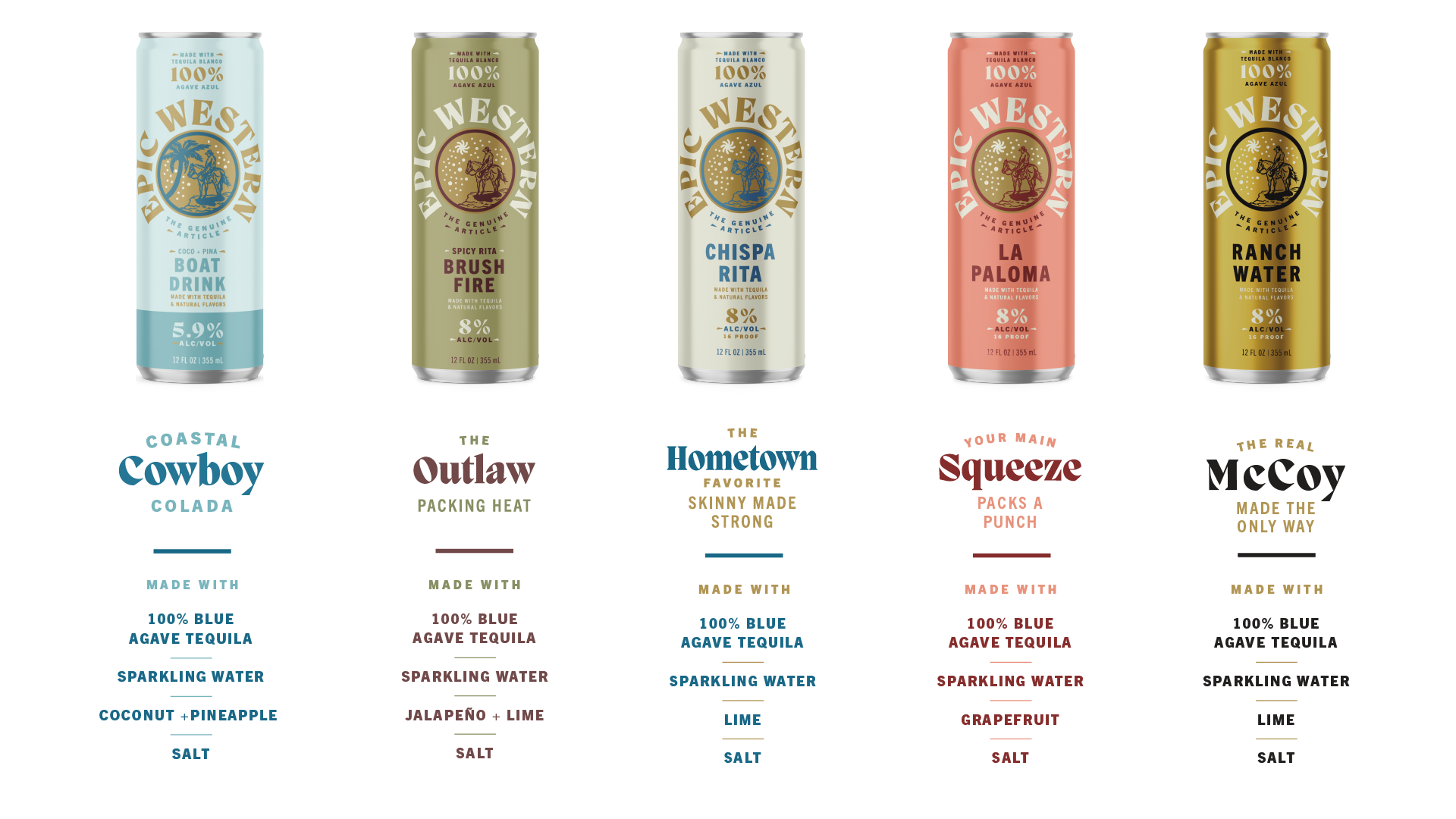 Epic Western Boat Drink 4-Pack – EpicWestern