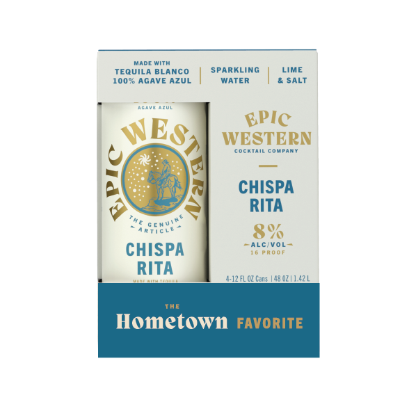 Epic Western Chispa Rita Cocktails 4-Pack – EpicWestern