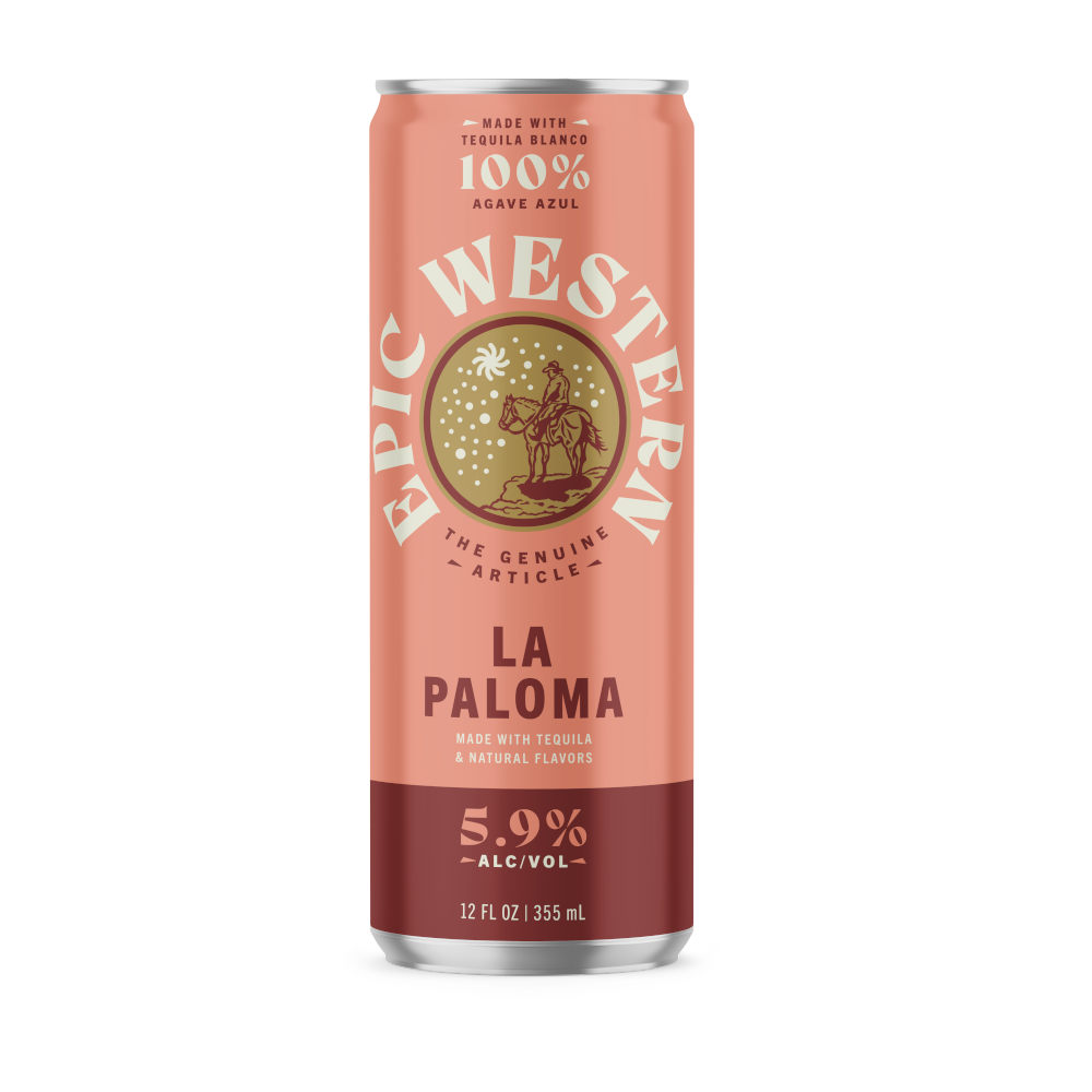 Epic Western La Paloma Cocktails 4- Pack – EpicWestern